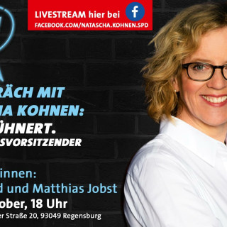 Im Gespräch mit Natascha Kohnen: Kevin Kühnert - Sebastian Koch